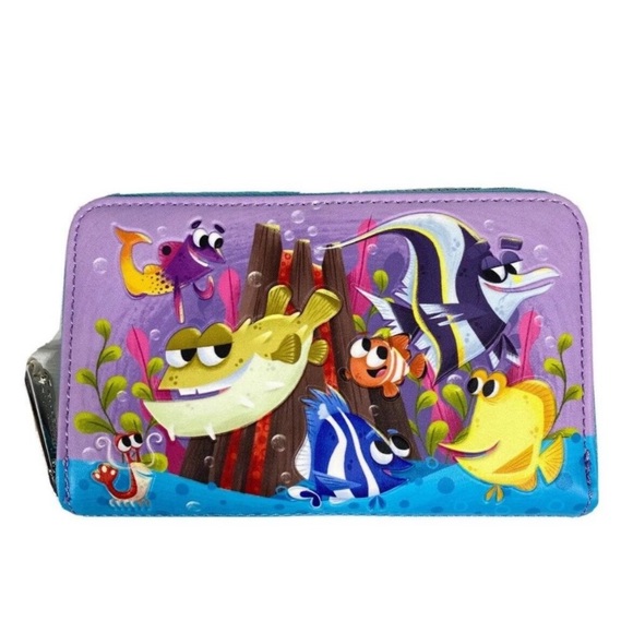 Bags | Nwt Finding Nemo Wallet | Poshmark